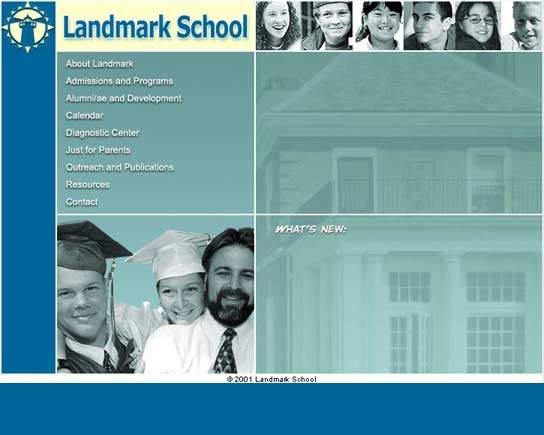 Landmark School - SuperPage